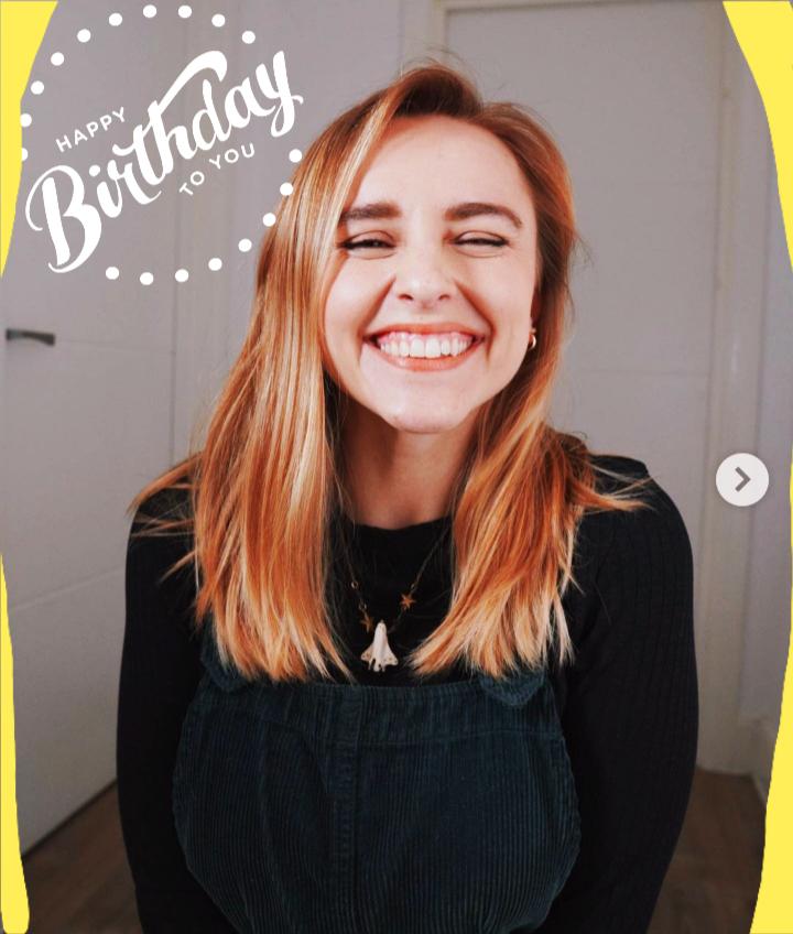 Happy Birthday Hannah Scrolller