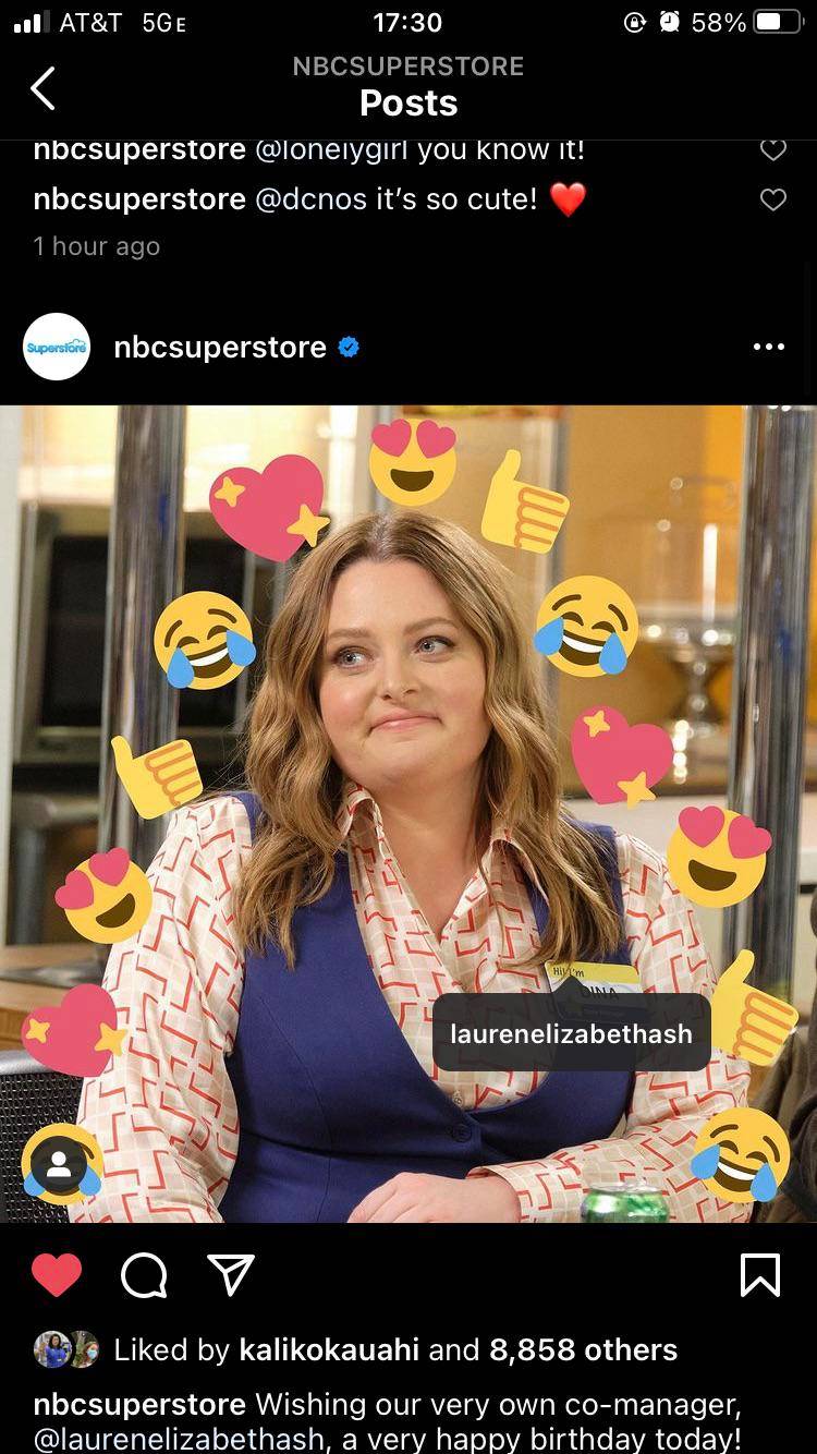 Happy birthday Lauren Ash! | Scrolller