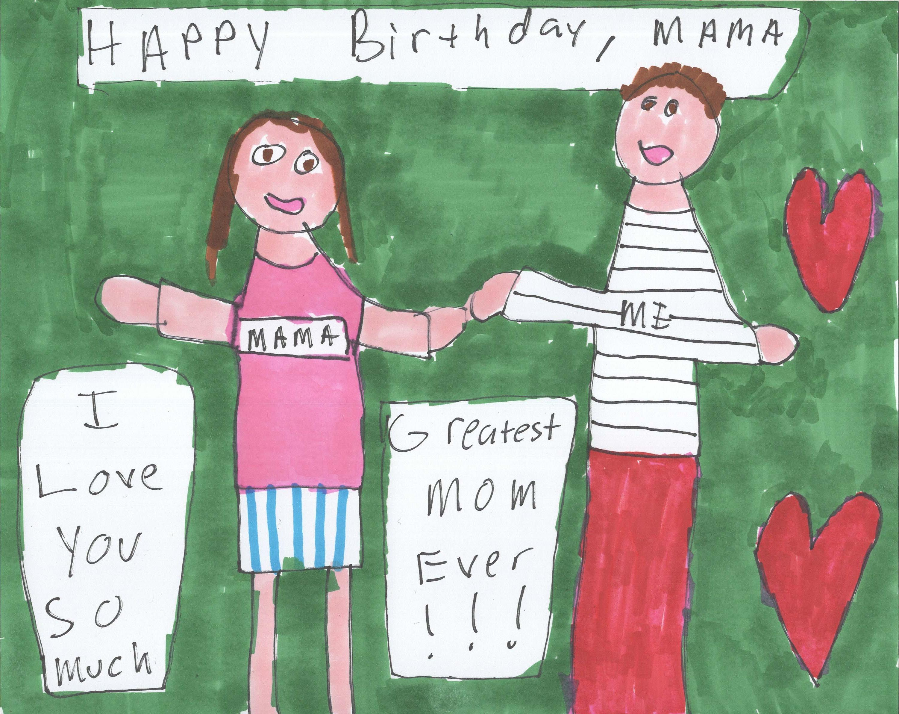 Happy Birthday, Mama | Scrolller