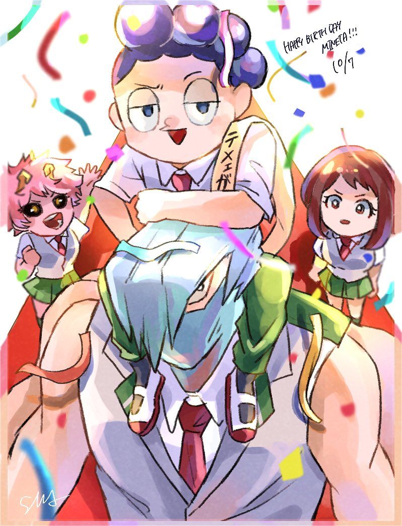 Happy Birthday Minoru #3 [椎名 @shi_na_zzz] | Scrolller