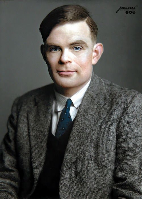 Happy birthday to Alan Turing, the father of artificial intelligence! | Scrolller