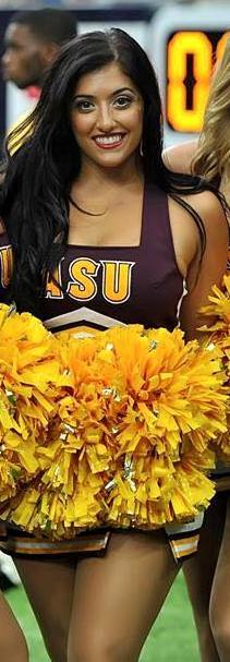 Happy Birthday to Arizona State Spirit Squad Hottie Kaitlyn! | Scrolller