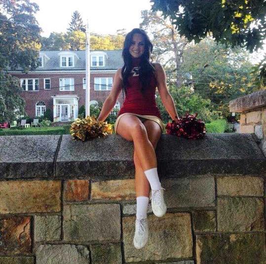 Happy Birthday to Boston College Pom Squad Dancer Samantha! | Scrolller