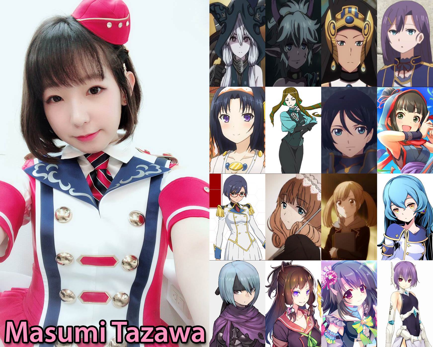 Happy Birthday to Kasumi's VA, Masumi Tazawa! | Scrolller