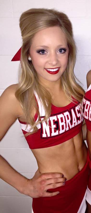 Happy Birthday to Nebraska Cheerleader Meredith! | Scrolller