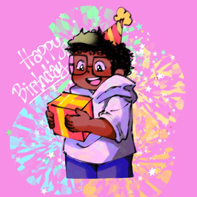Happy birthday Twomad! You're very epic and swag!! | Scrolller