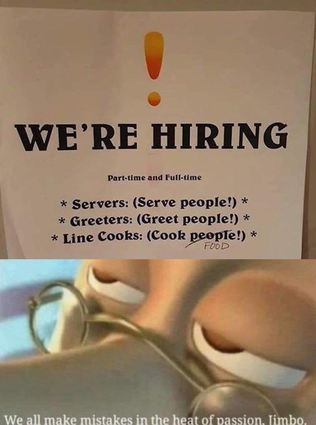 happy cannibal noises | Scrolller