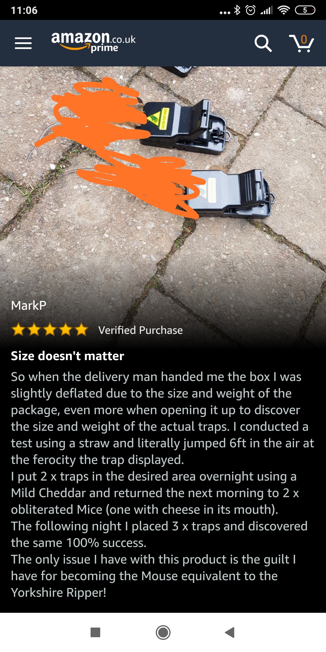 Happy customer | Scrolller