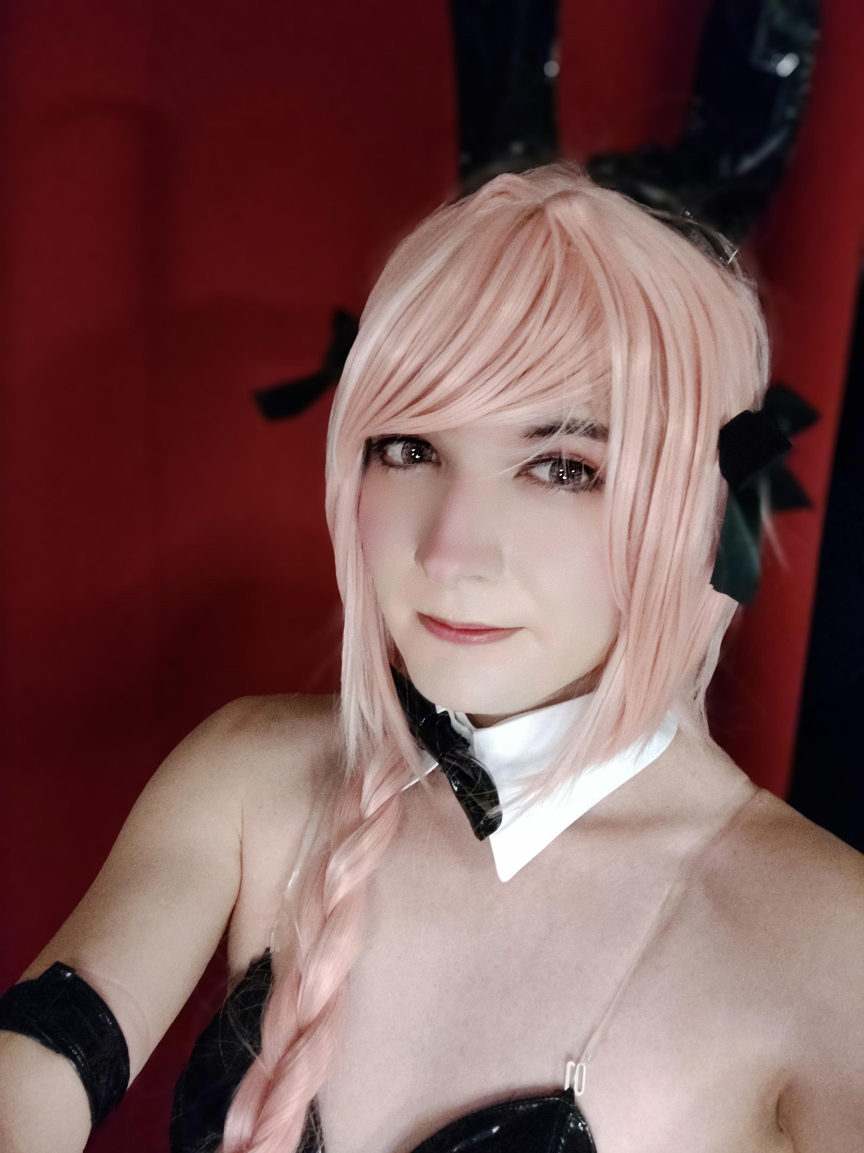 Happy Easter From Astolfo Rabbit Scrolller
