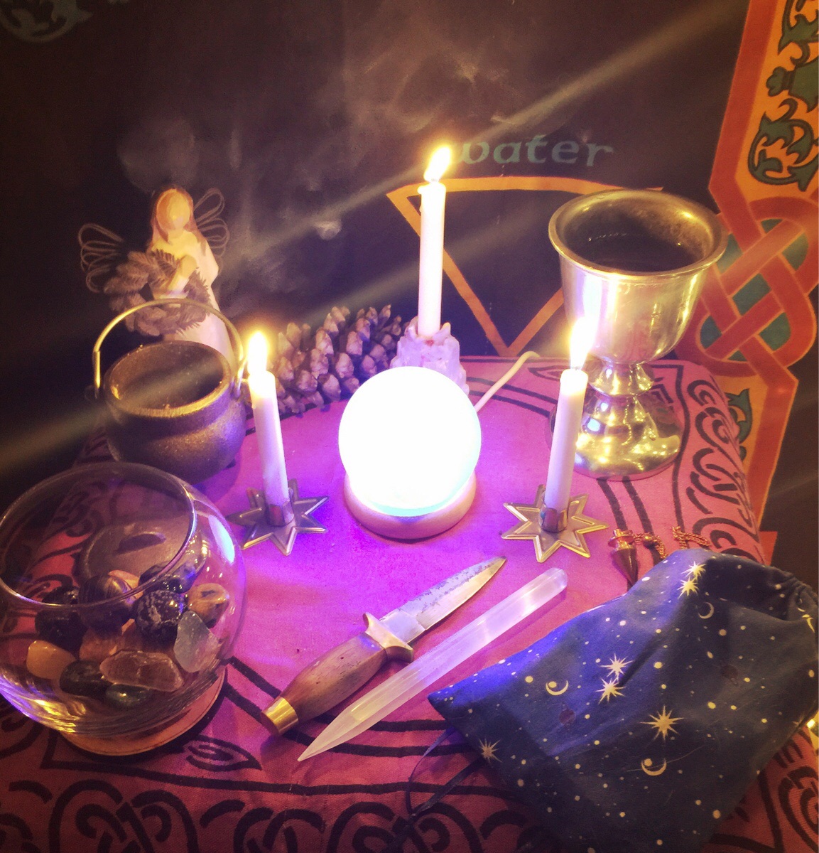 Happy Full Moon! [x-post from Druidism] | Scrolller