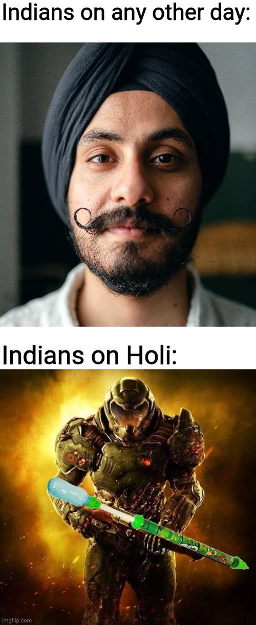 Happy Holi everyone | Scrolller