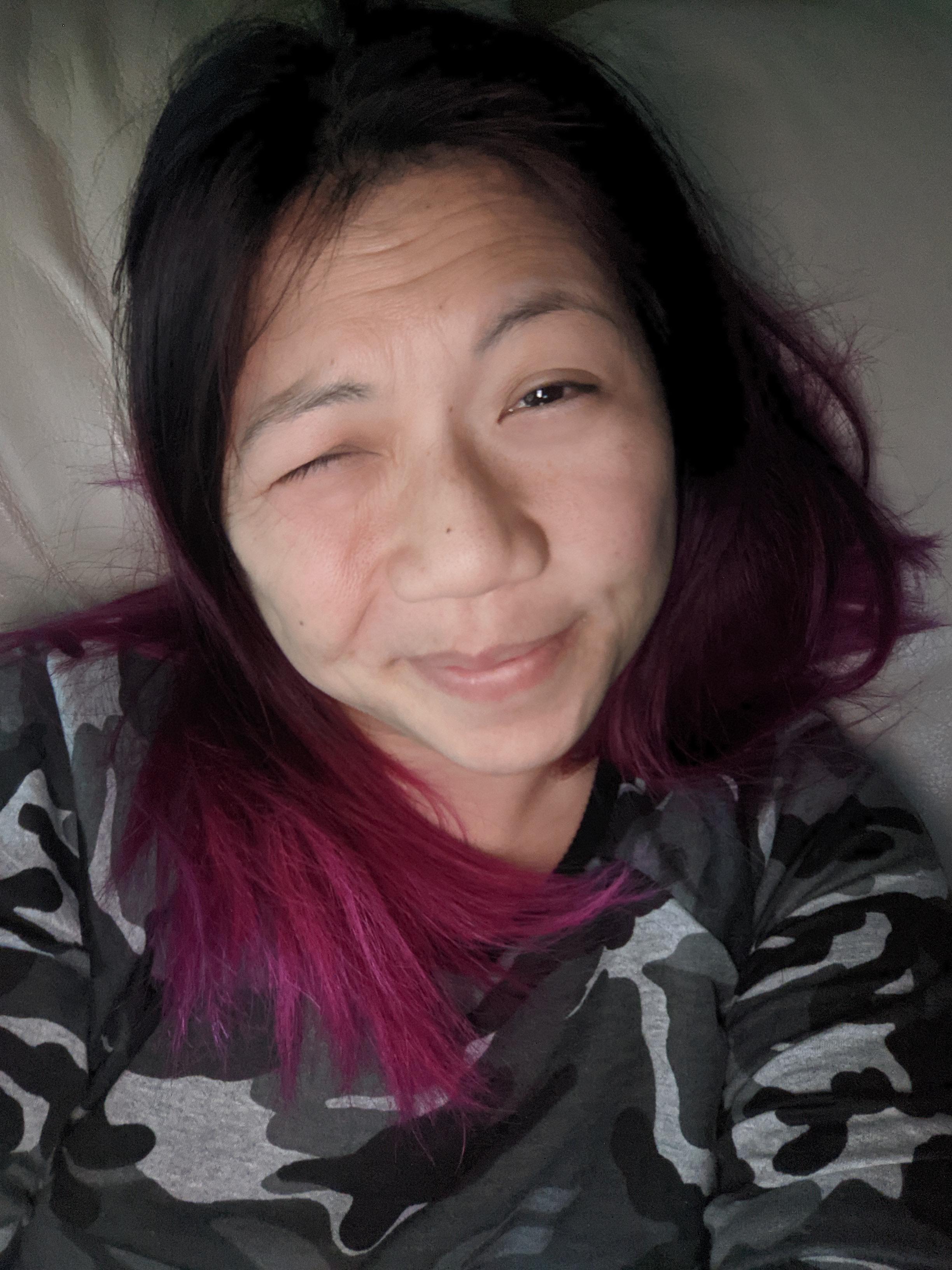 Happy Hump Day! Don't want to open my eyes just yet... [35F] | Scrolller