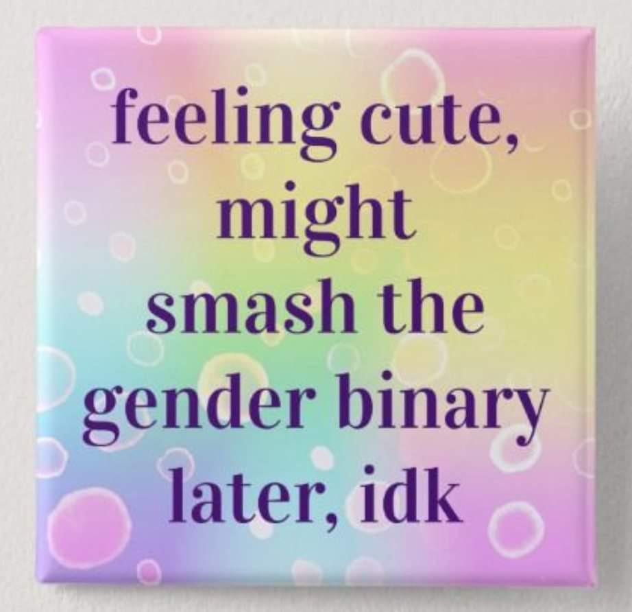 Happy International Non-Binary Day! | Scrolller