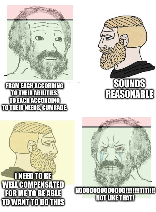 Happy Labor Theory of Value Day weekend, Cumrades! | Scrolller