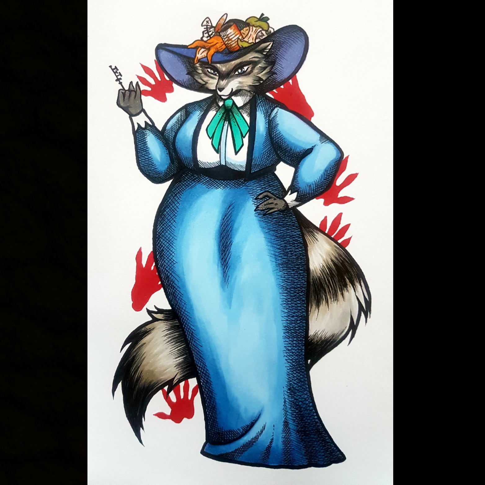 Happy mice and murder day! I hope you like my Daisy :) | Scrolller