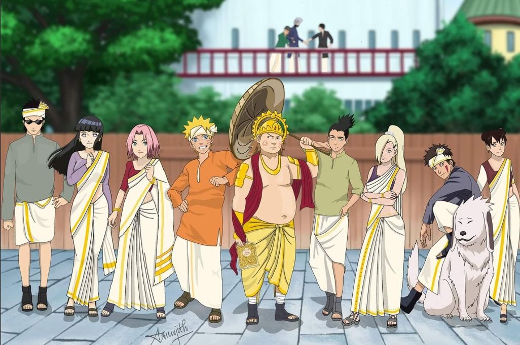 Happy Onam to all you degenerate weebs | Scrolller