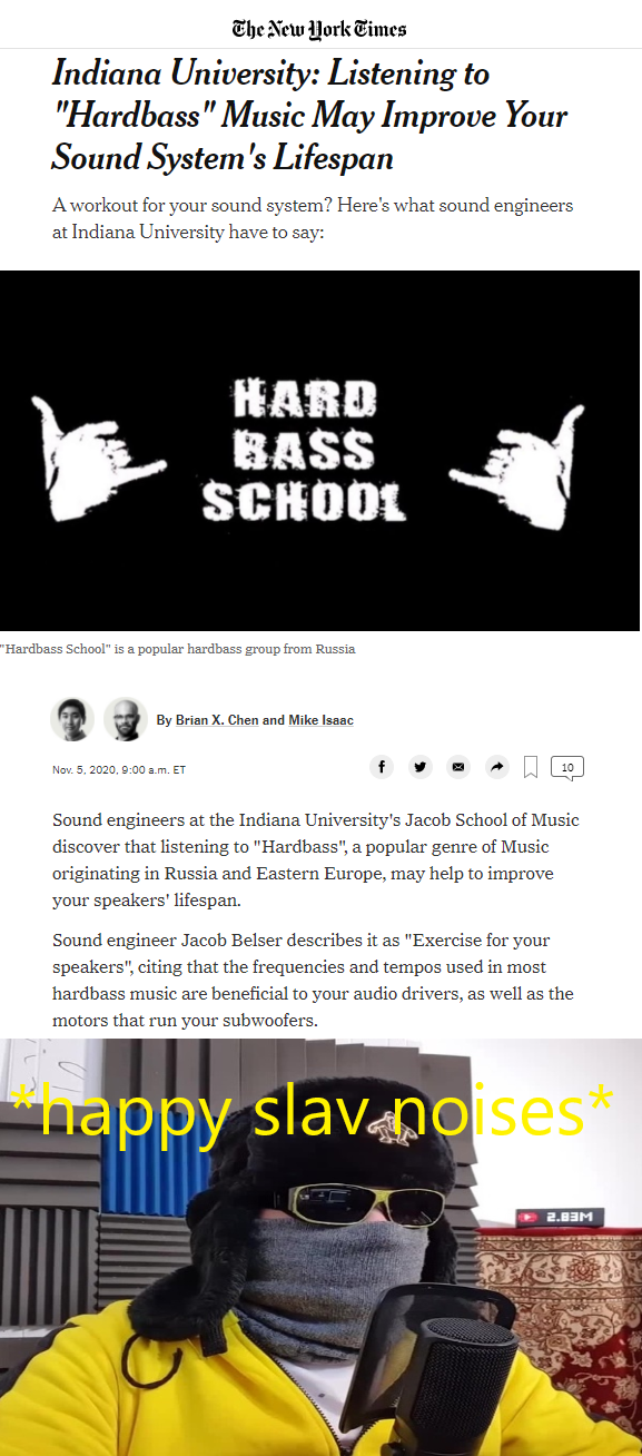 *Happy Slav Noises* | Scrolller