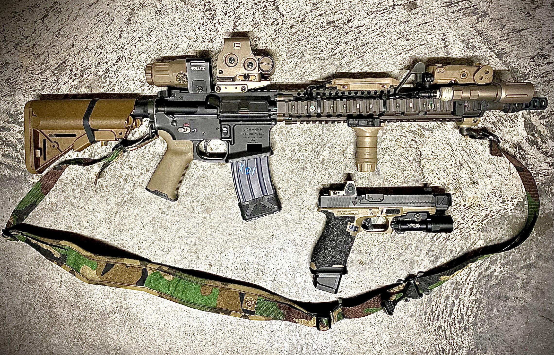 Happy SOPMOD Sunday from my thicc clone incorrect Noveske and Gucci G17 | Scrolller