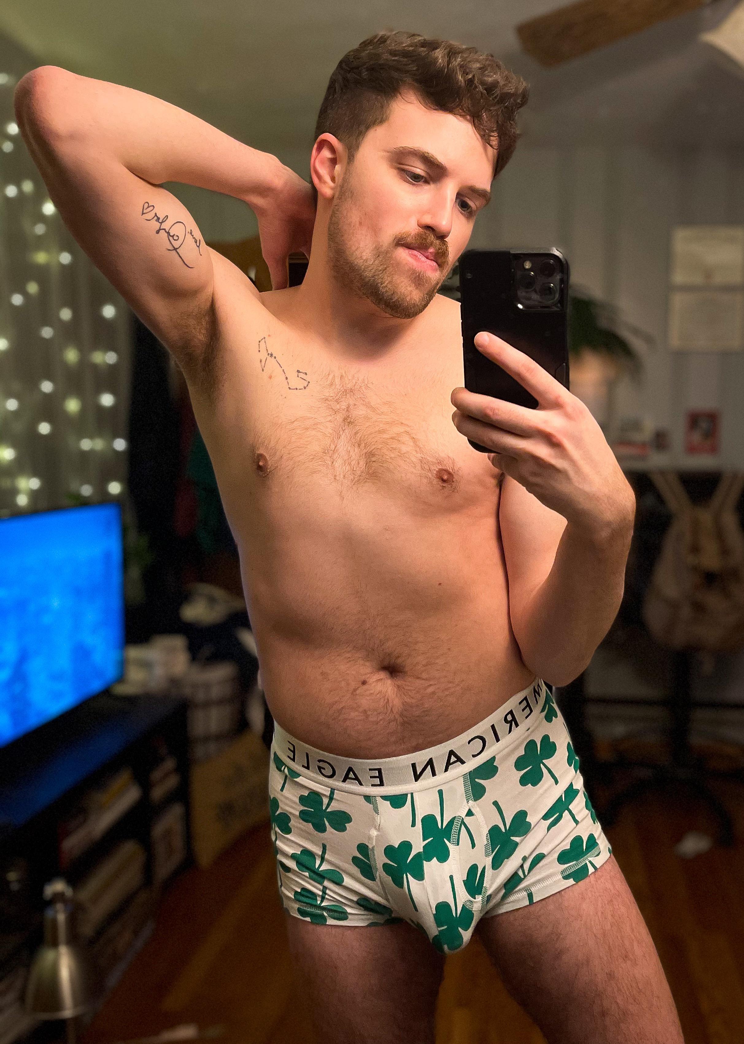 happy st. patty’s day bros ☘️ | Scrolller