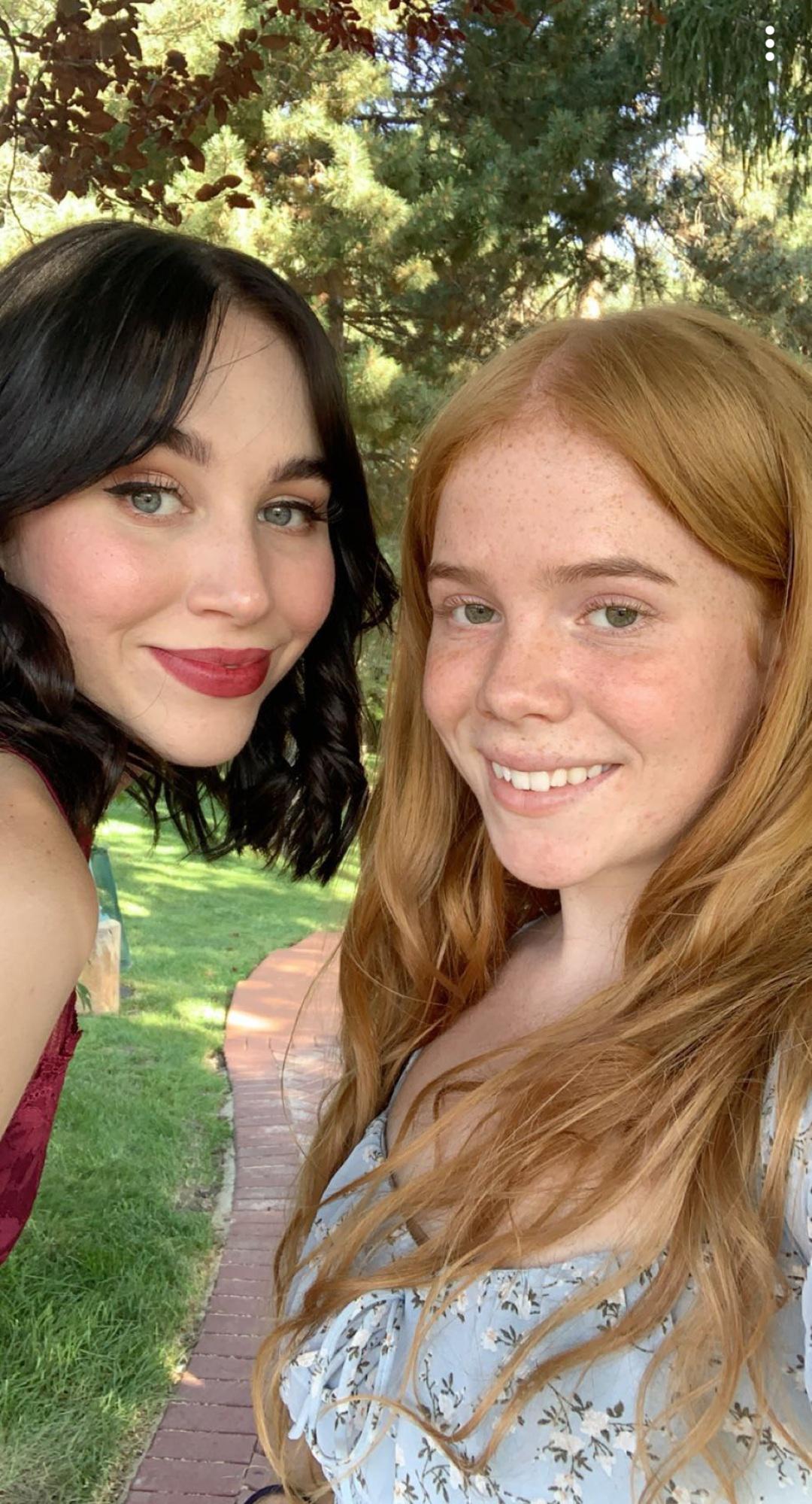 Happy Sunday from me and my niece💘 (yes, you read that right!)F21, F19 | Scrolller