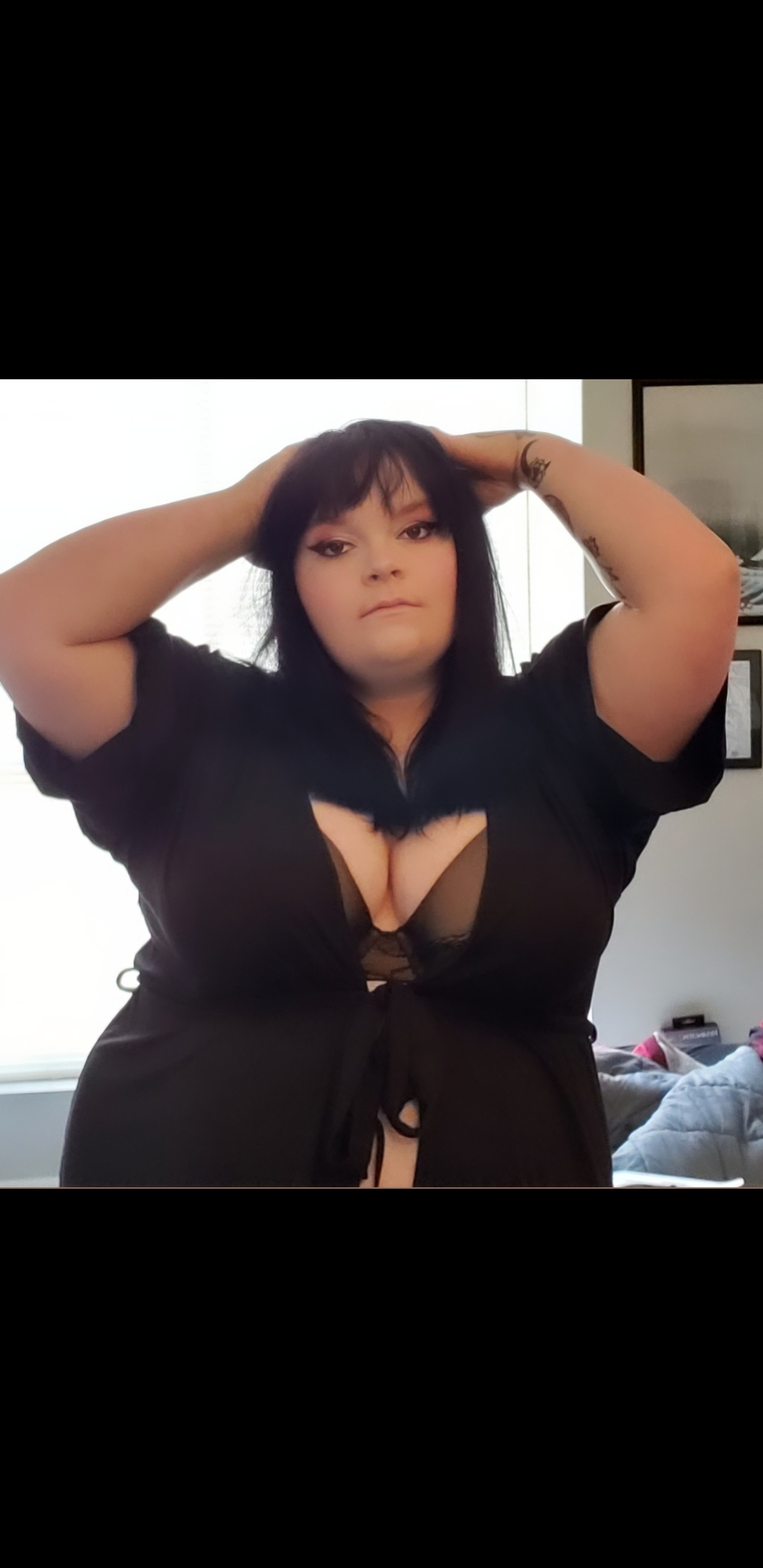 happy to be ur new submissive goth big tiddy gf | Scrolller