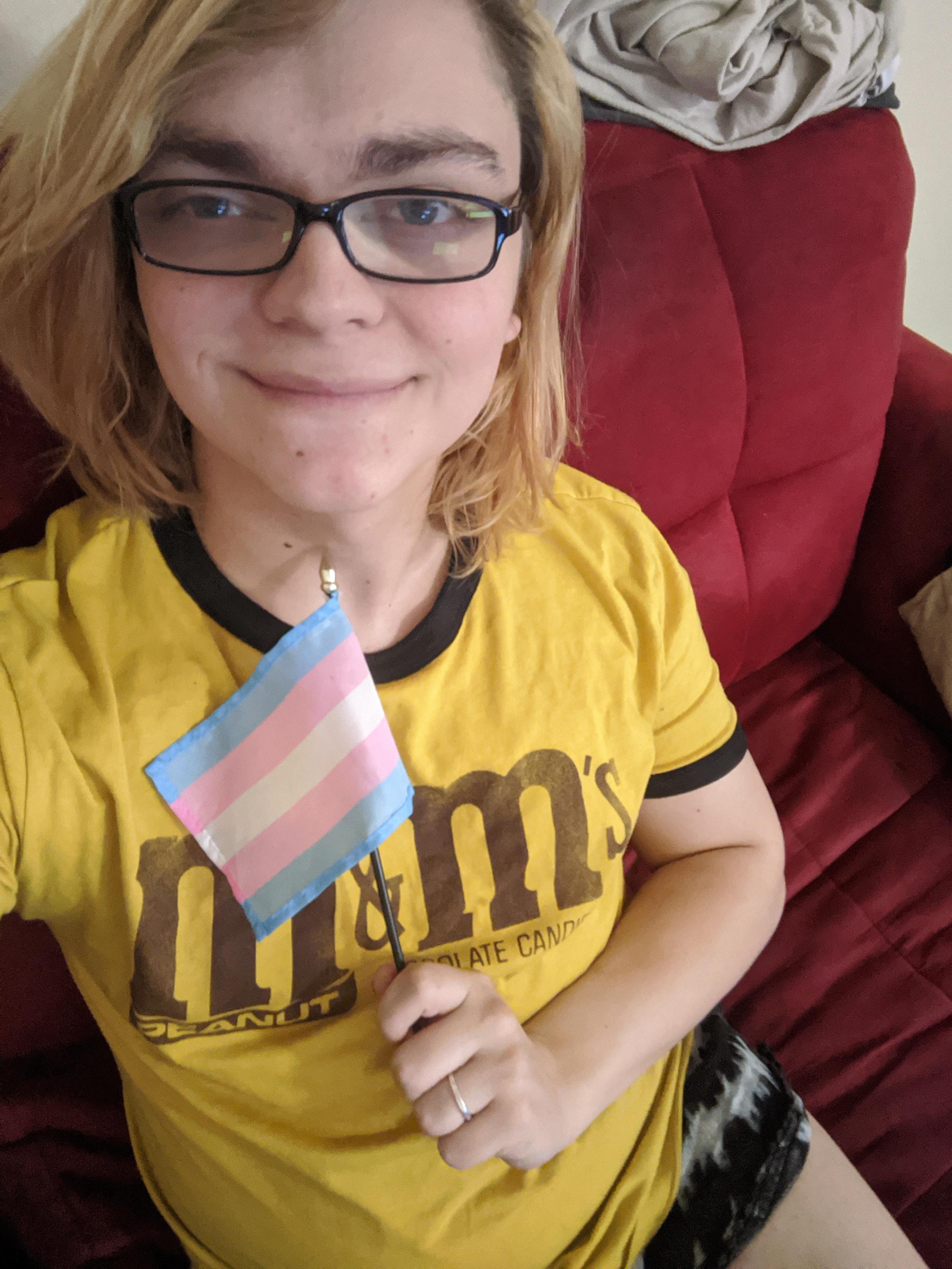 Happy trans visibility day!!! | Scrolller