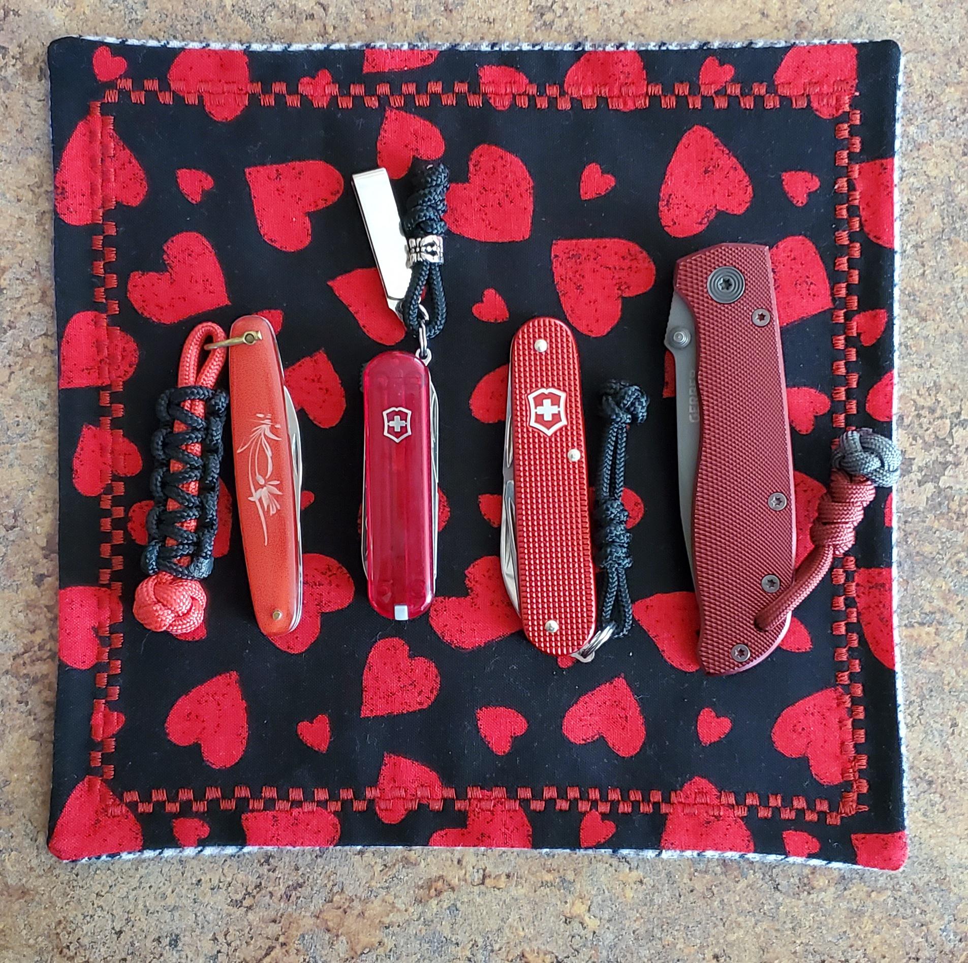 Happy Valentines Day ... her and his carry today. | Scrolller