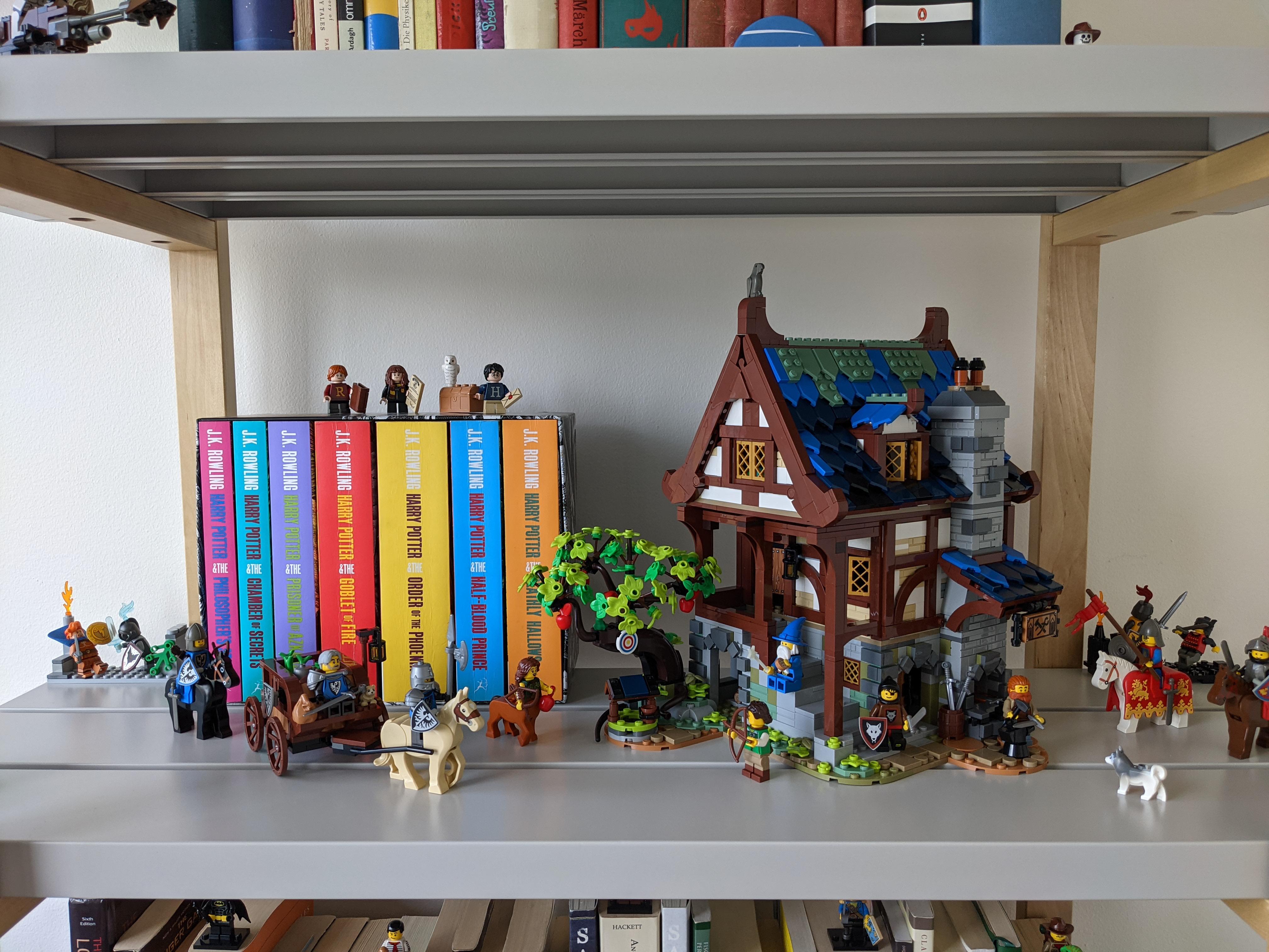 Happy with how my Medieval Blacksmith setup turned out :) | Scrolller