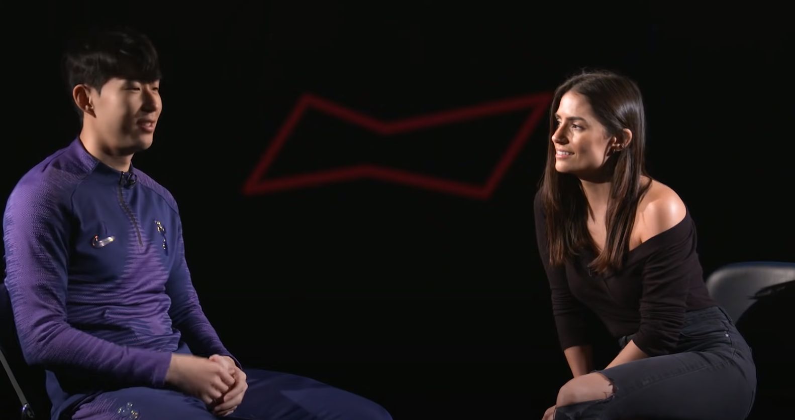 Hard mirin in this Son Heung-Min interview | Scrolller