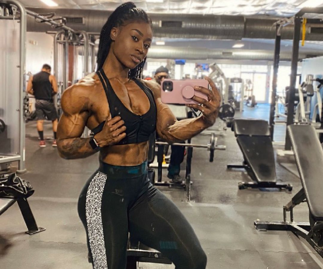 Hard muscle 💪🏾 | Scrolller