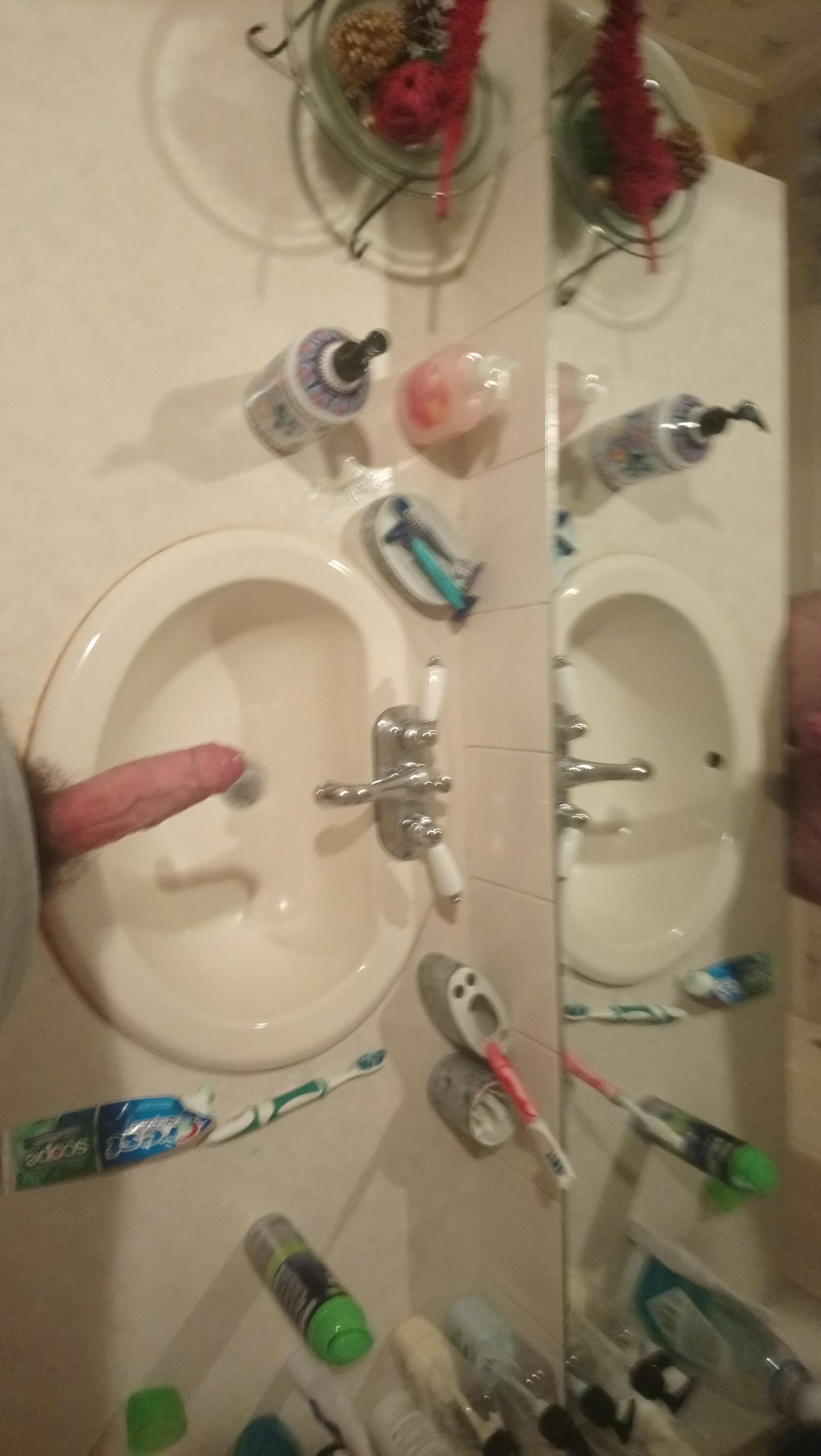 Hard Over the Sink | Scrolller