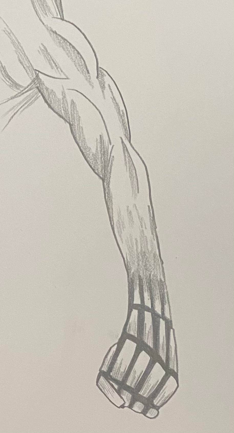 Hardened Titan punch | Scrolller