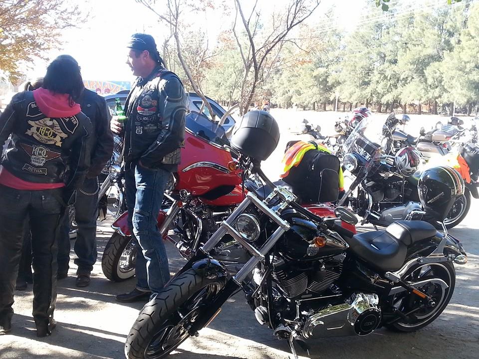 Harley Davidson klub gaan groot in Orania! | Scrolller