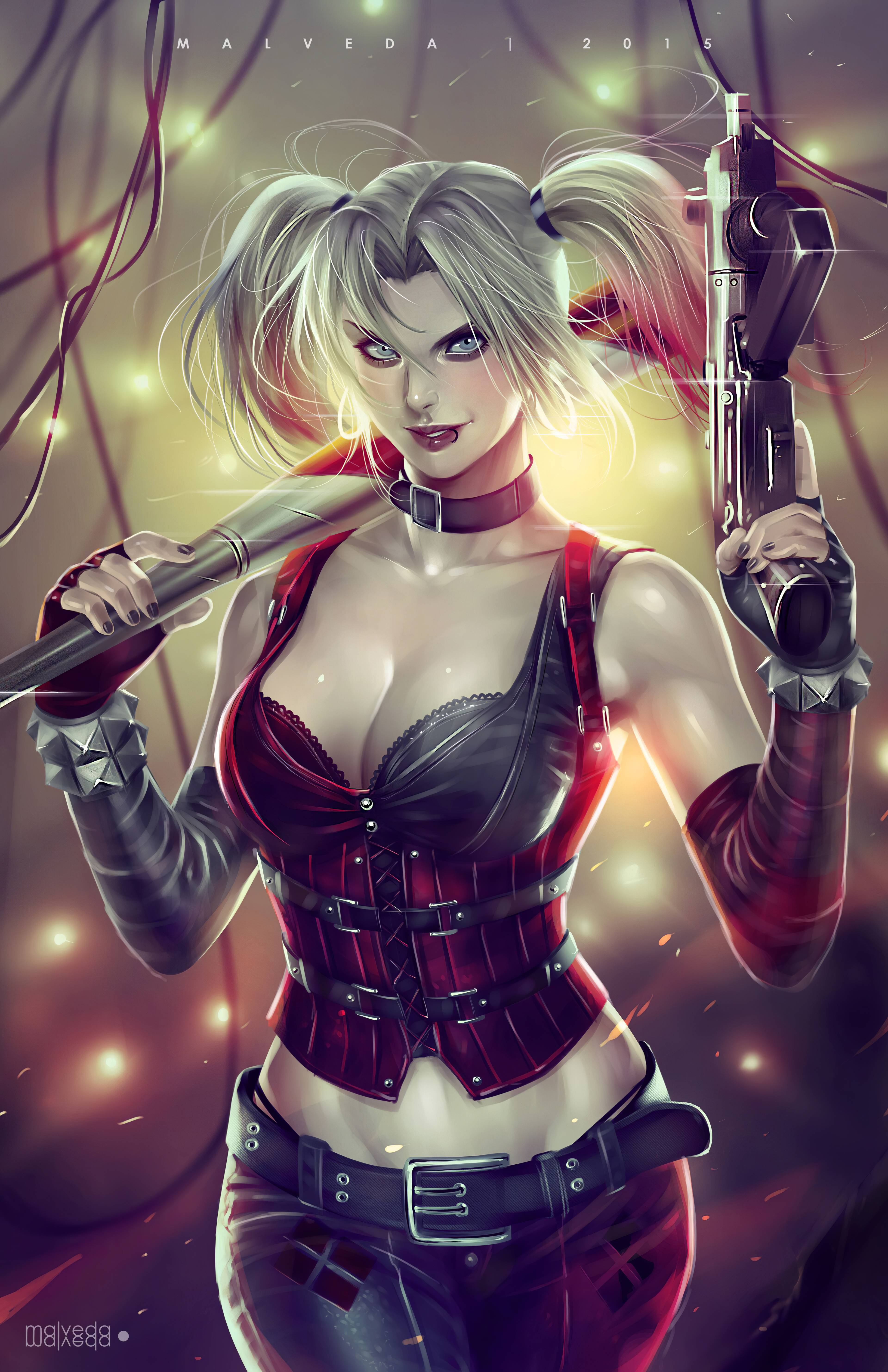 Harley Quinn | Scrolller
