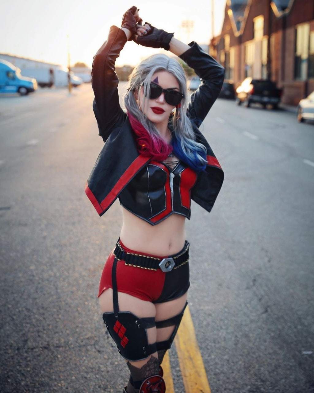 Harley Quinn by armoredheartcosplay | Scrolller