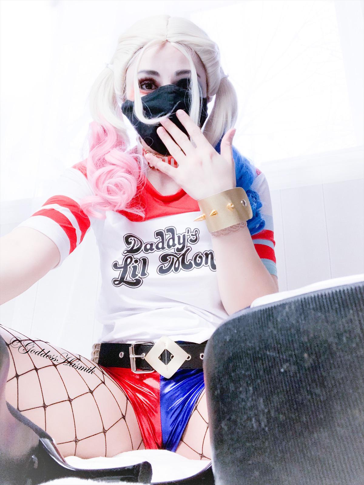 Harley Quinn by Goddess Hasmik (self) | Scrolller