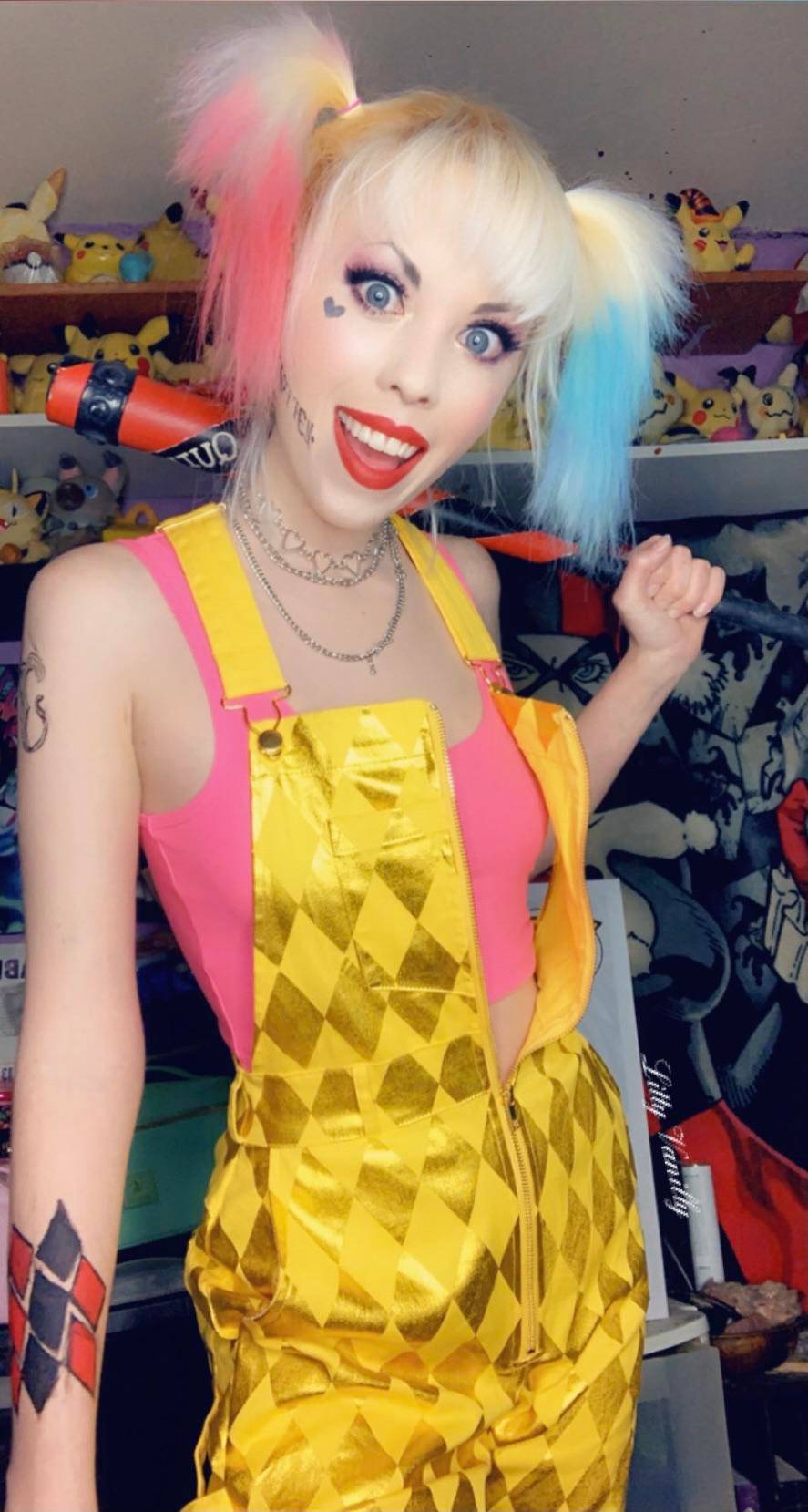 Harley Quinn by Litty Vanilly♦️ | Scrolller