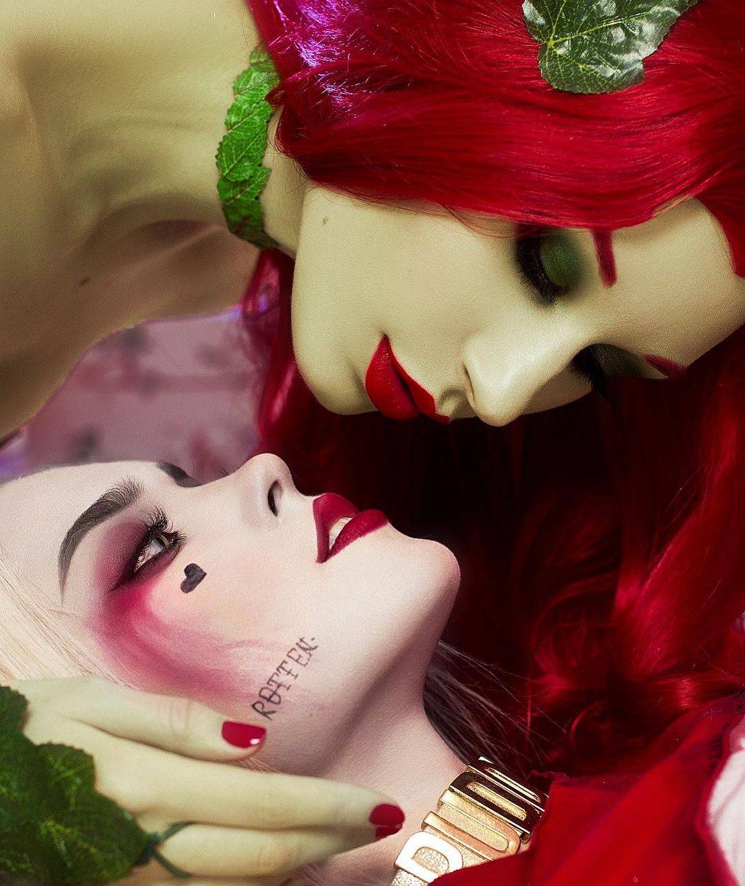 Harley Quinn by sladkoslava Poison Ivy by kristy_che_ | Scrolller