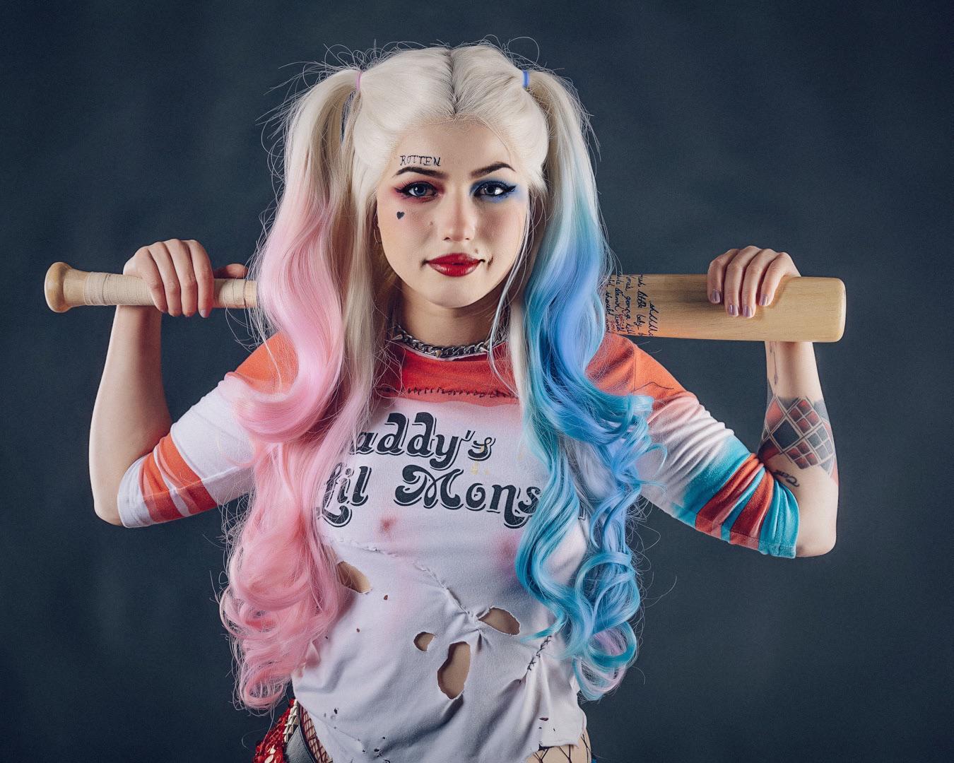 [self] Harley Quinn from DC Suicide Squad | Scrolller