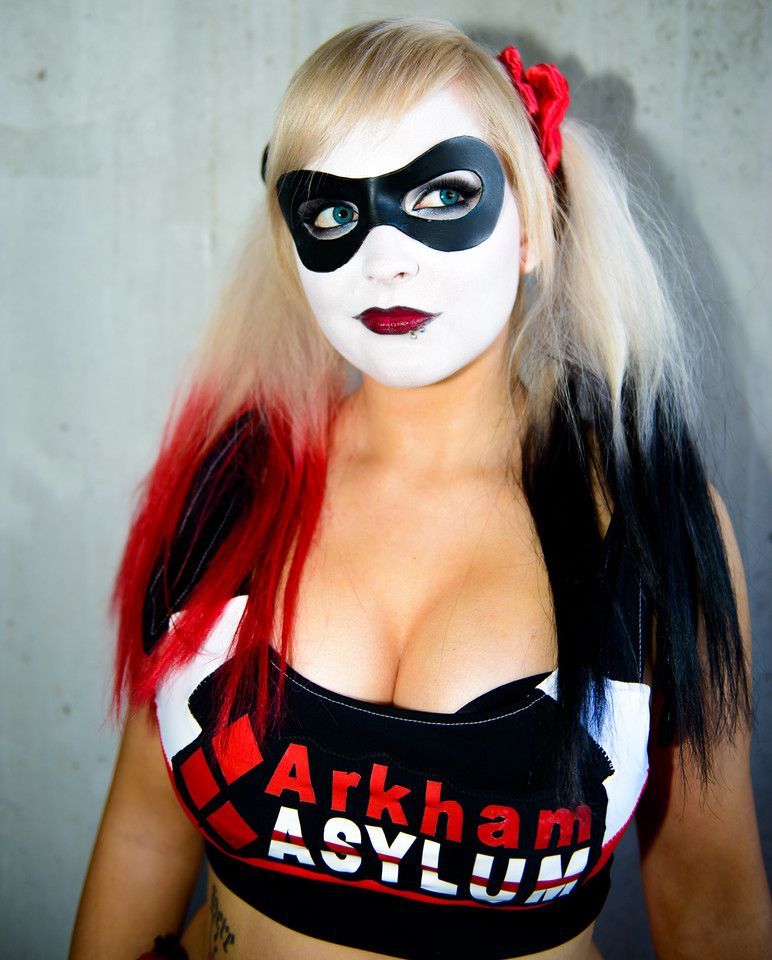 Harley Quinn NYCC 2015 | Scrolller