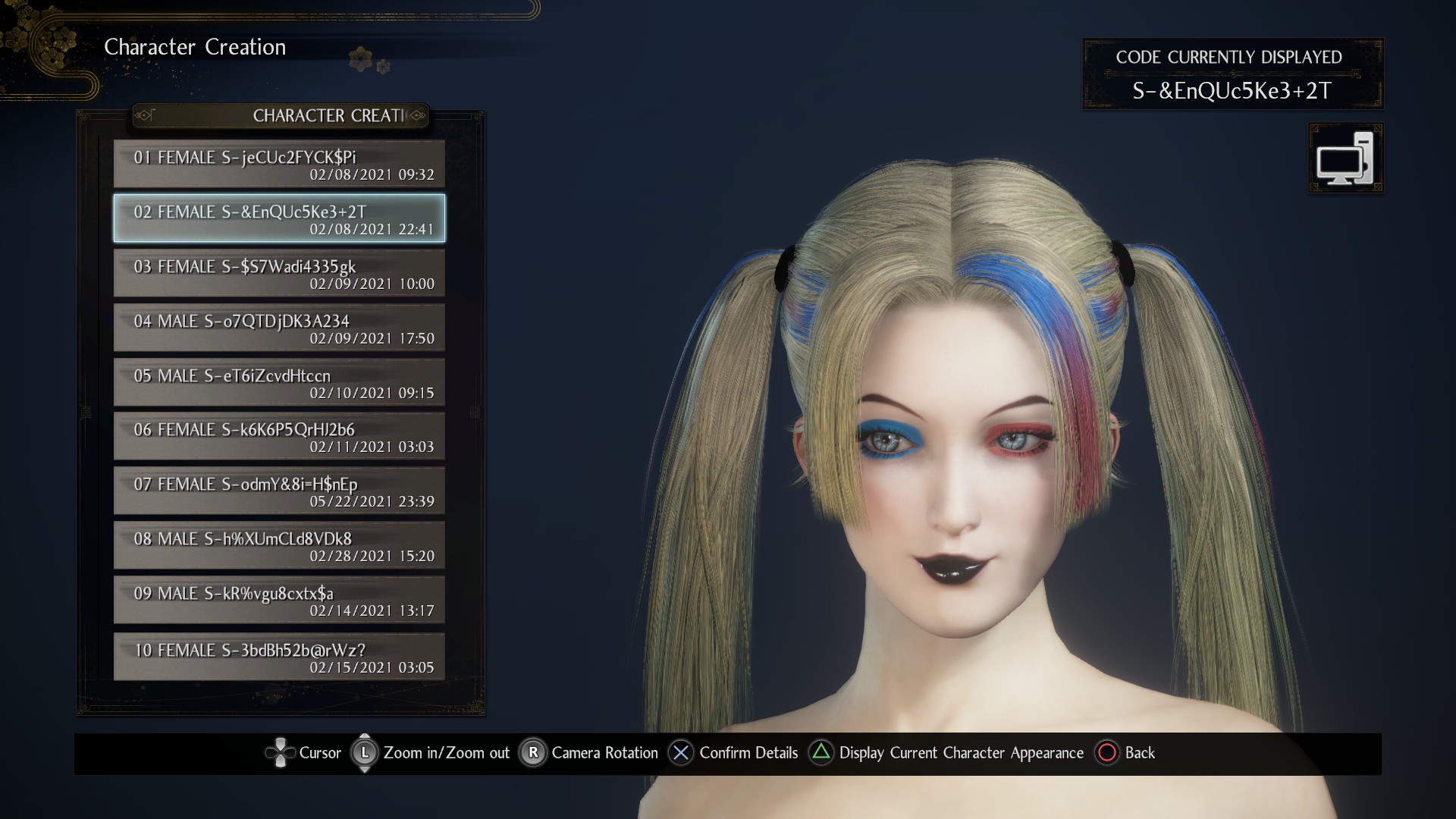 Harley Quinn with PC code | Scrolller