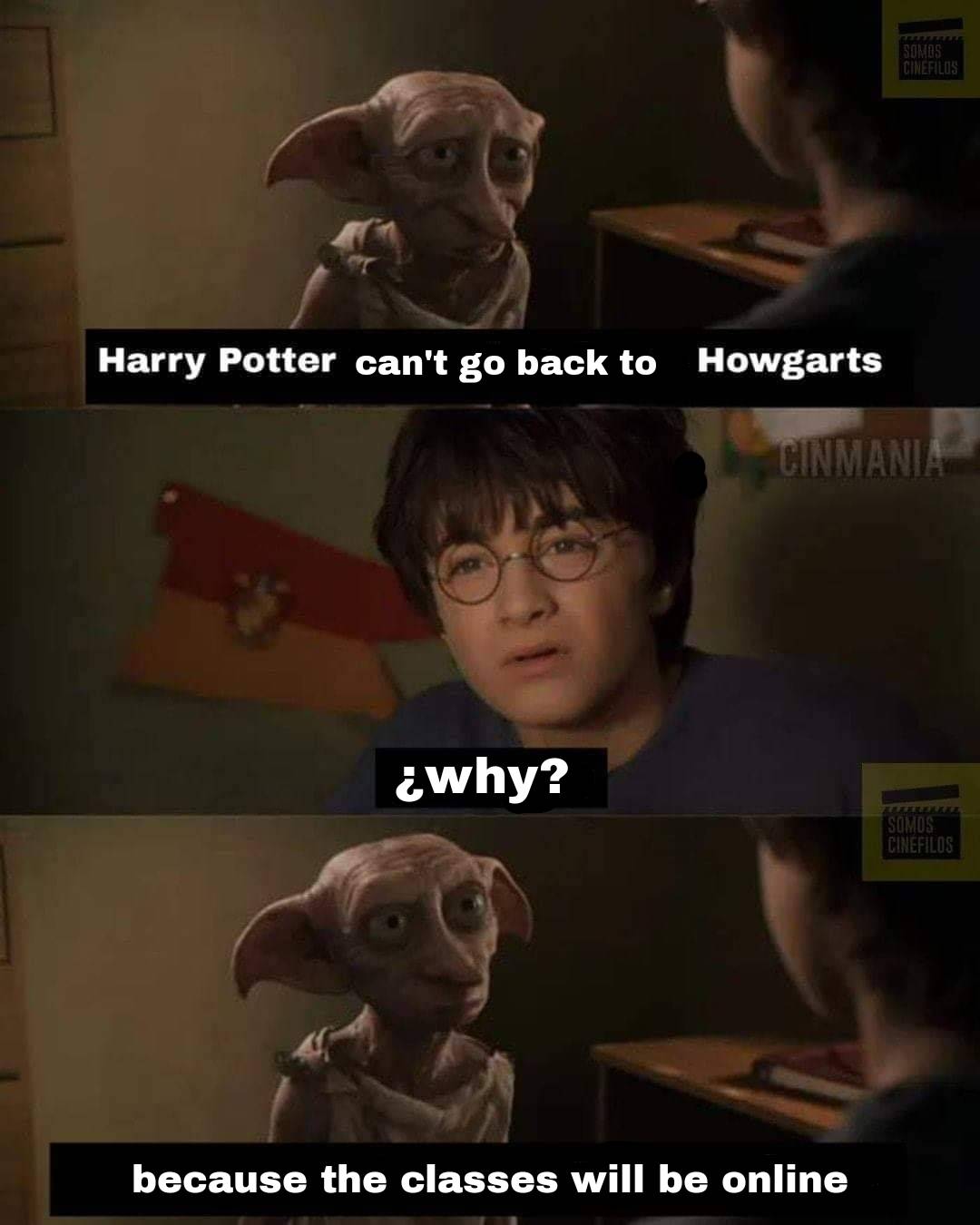 Harry Potter and the secrets of the google meet | Scrolller