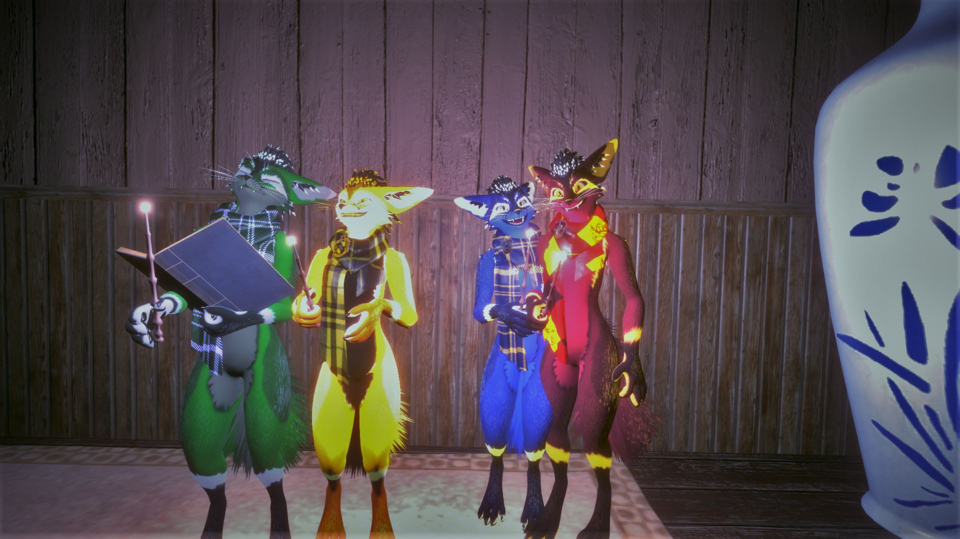 Harry Potter Rexouium avatars for VRChat | Scrolller