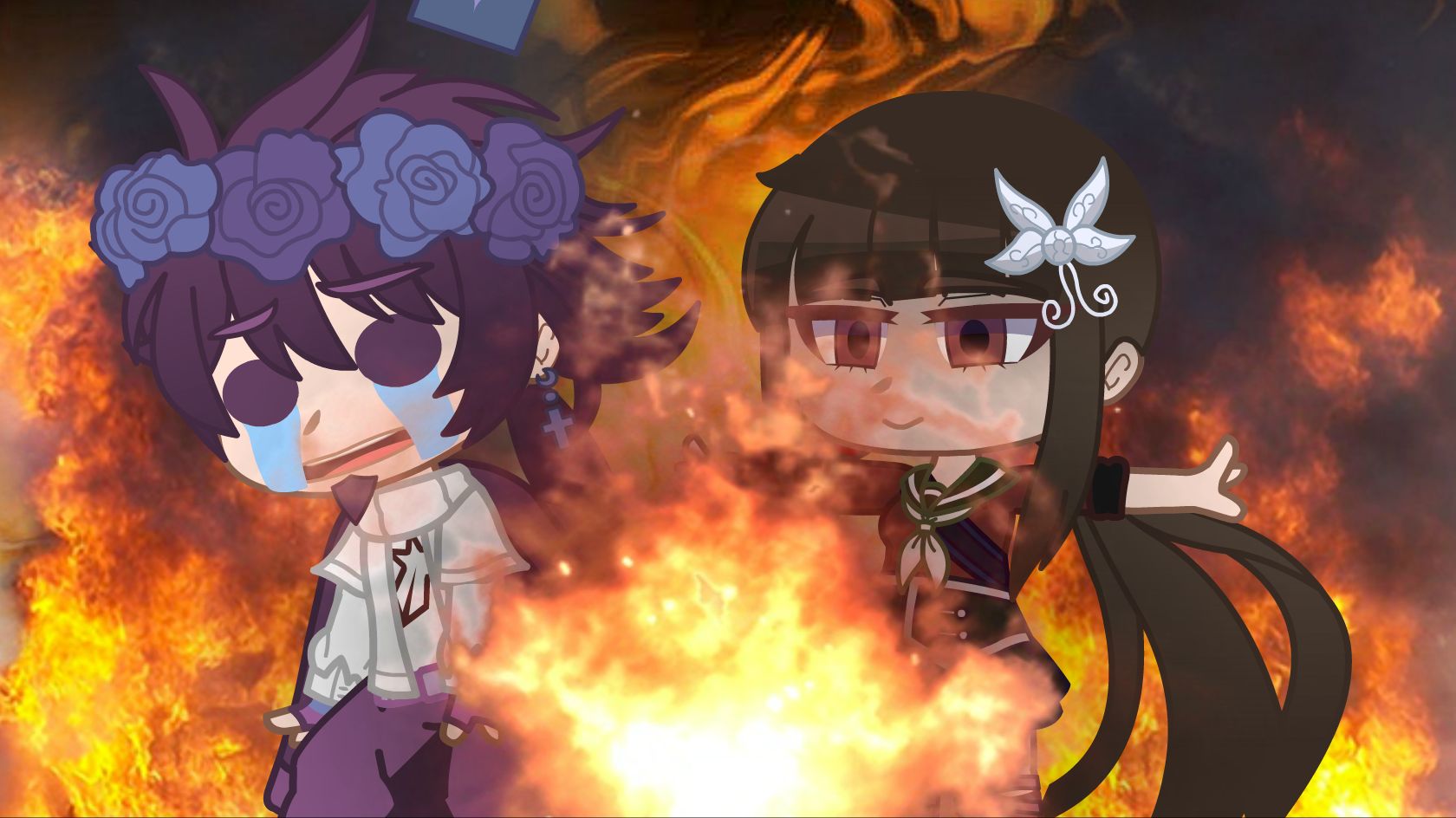 Harukaito gacha heat too!! OwO UwU | Scrolller