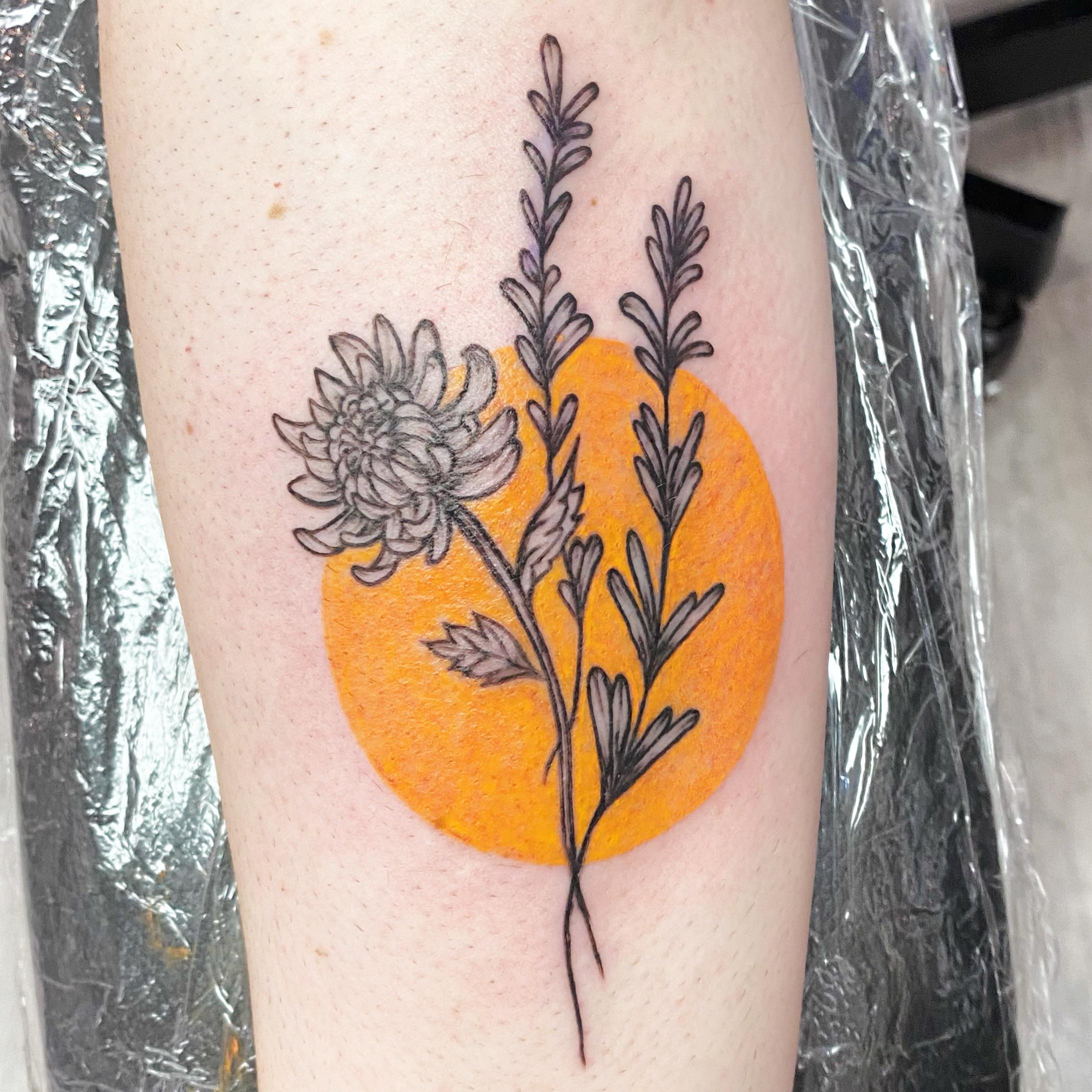 Harvest Moon by Akasha @ Dogwood Inks in Greensboro NC | Scrolller