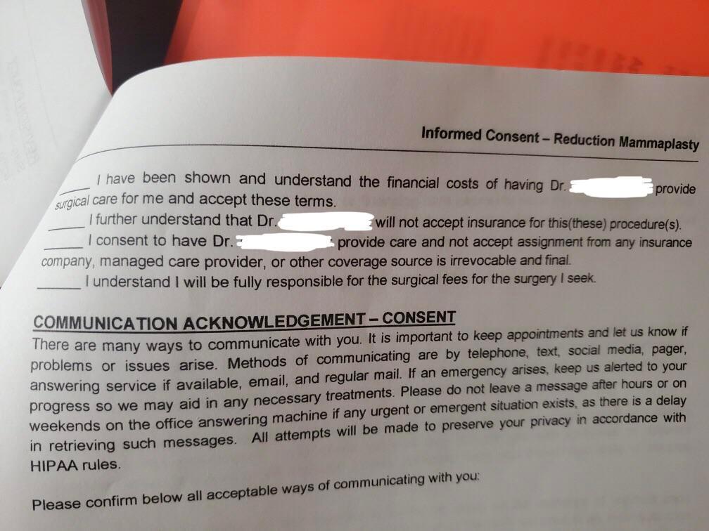 Has anyone experienced this? what does this mean? (Delete if not allowed!!) more in comments ...