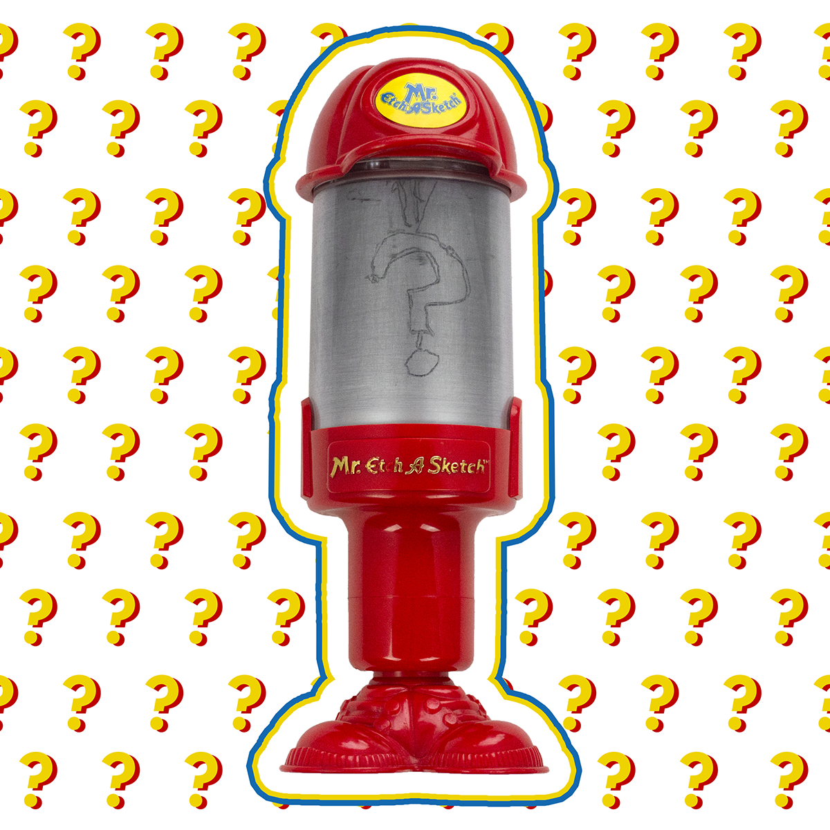 Has anyone heard of a Mr. Etch A Sketch??? It was manufactured by Peter Pan Playthings in 1993 ...