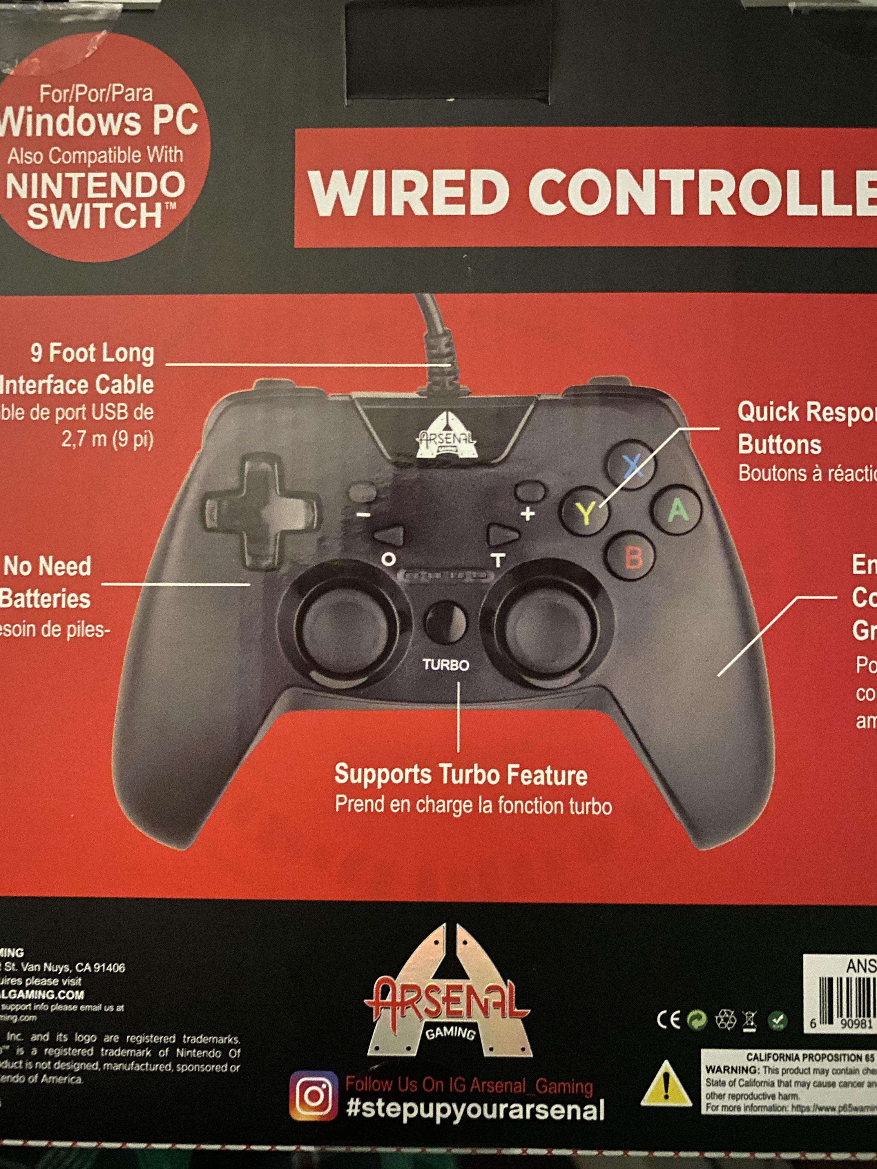 Has anyone heard of Arsenal Gaming? Got this controller today and it ...