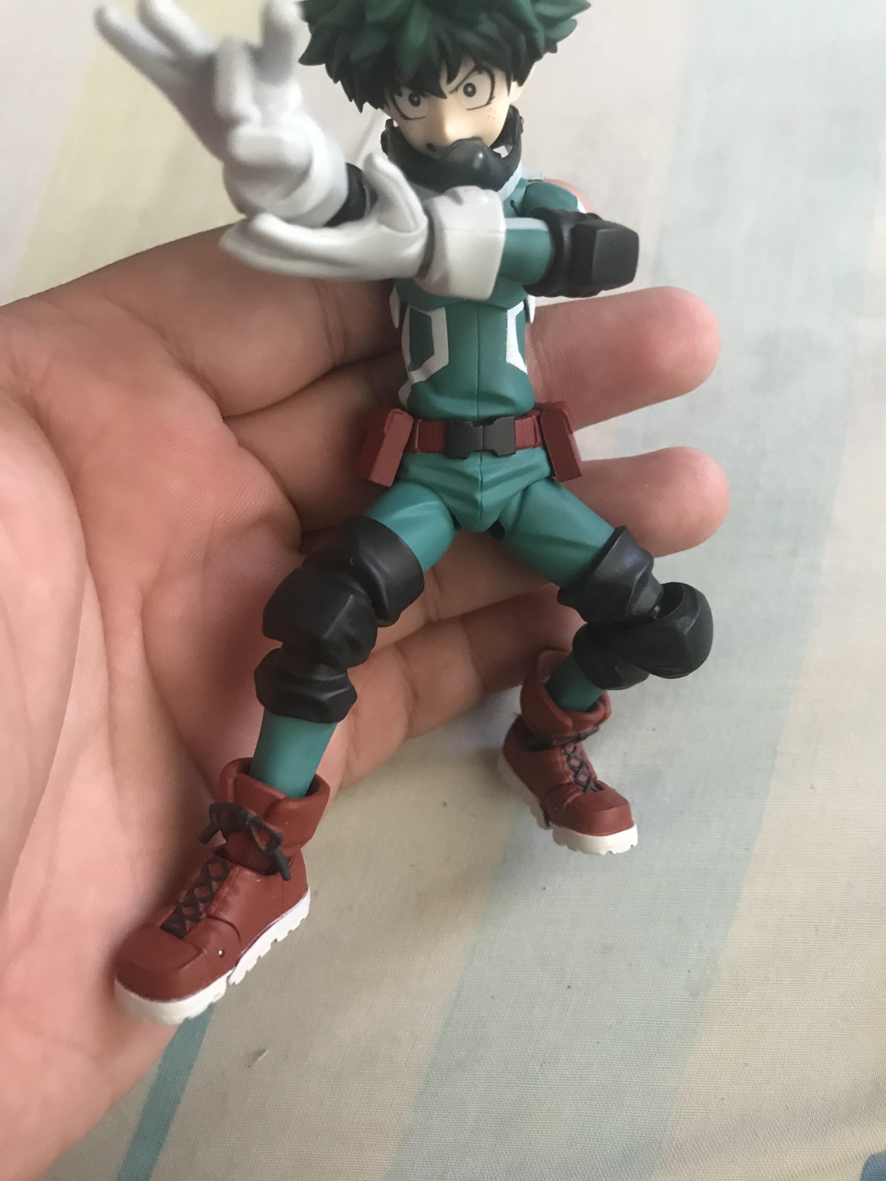 Has anyone tried modding their figma deku? Trying to add range of leg ... Has anyone tried modding their figma deku? Trying to add range of leg ...
