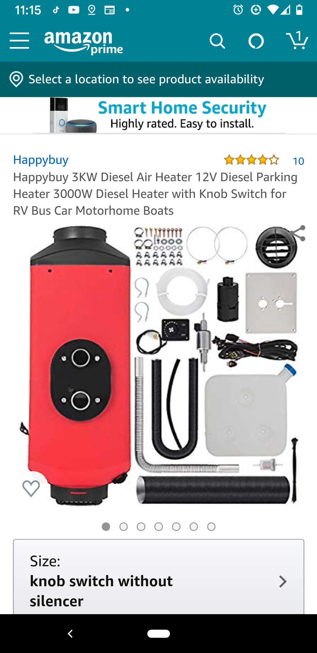 Has anyone used a diesel heater? | Scrolller